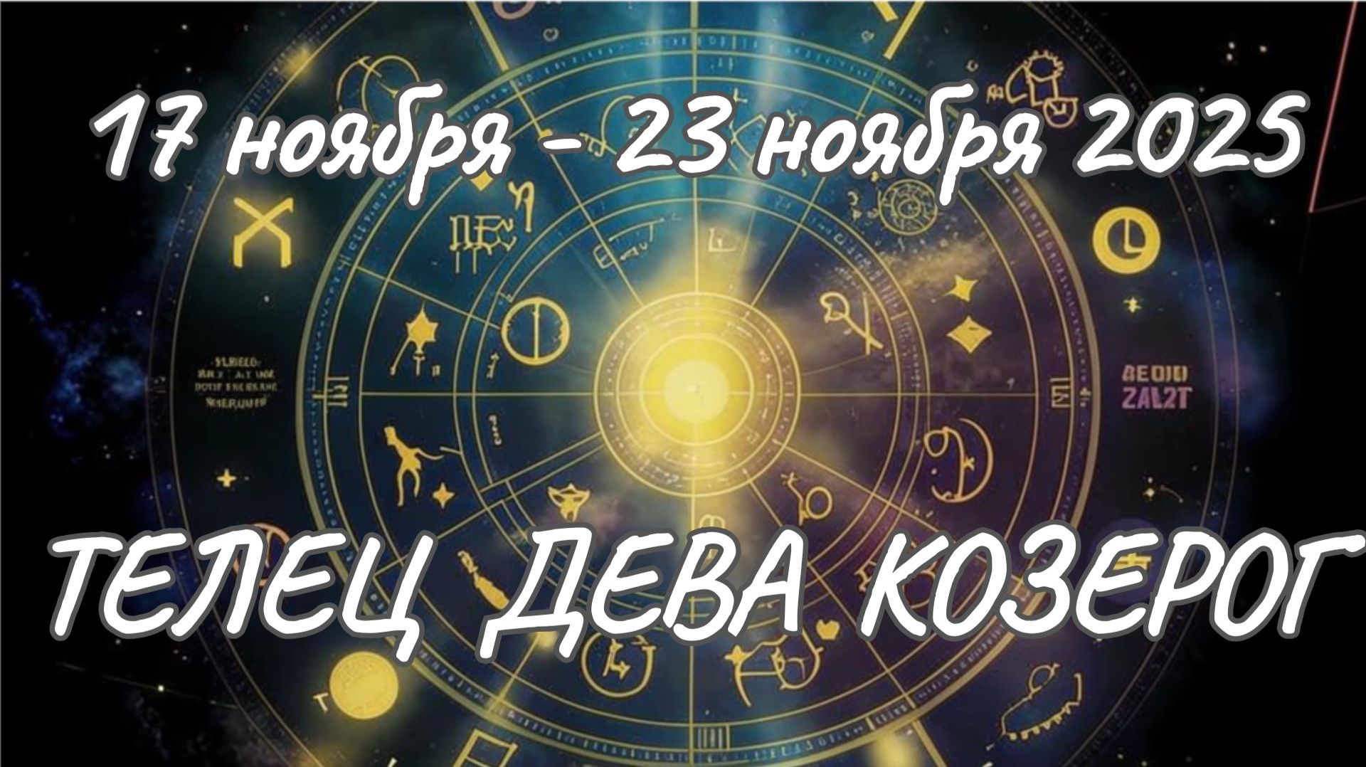 ✨Таро прогноз на неделю 17.11.2025-23.11.2025✨