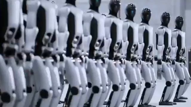 Китай. Роботы для обслуживания предприятий