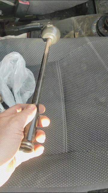 Ремонт кулисы КПП ВАЗ-2131 без похода в магазин