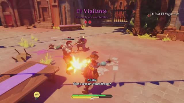 Прохождение Мультяшной игры! En Garde! Серия 1.