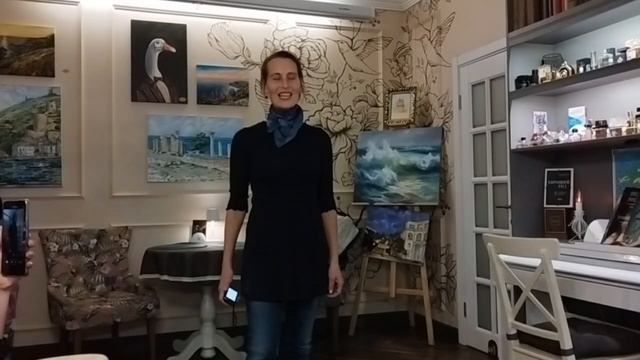 14.11.2025 Поэтический вечер в кафе Важный Гусь