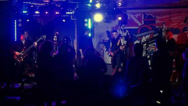 2025-11-09 - Группа «КРИНДЖ» - Rock-November-Fest в клубе «Big Ben»