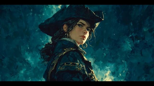 Капитан черных парусов - Мрачная пиратская музыка, фоновая музыка для отдыха и расслабления