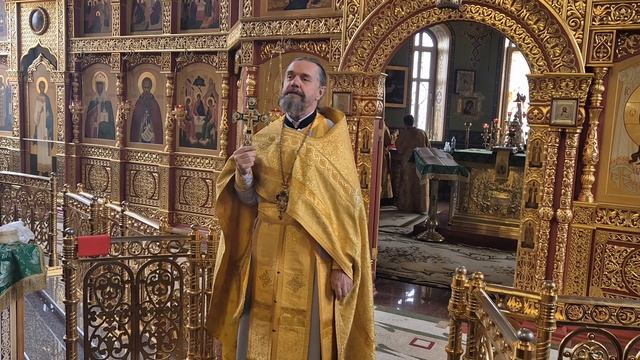 16.11.2025  Проповедь  #УСТЬ-ЛАБИНСК #протоиерея Сергия Николаева  Храм Сергия Радонежского..