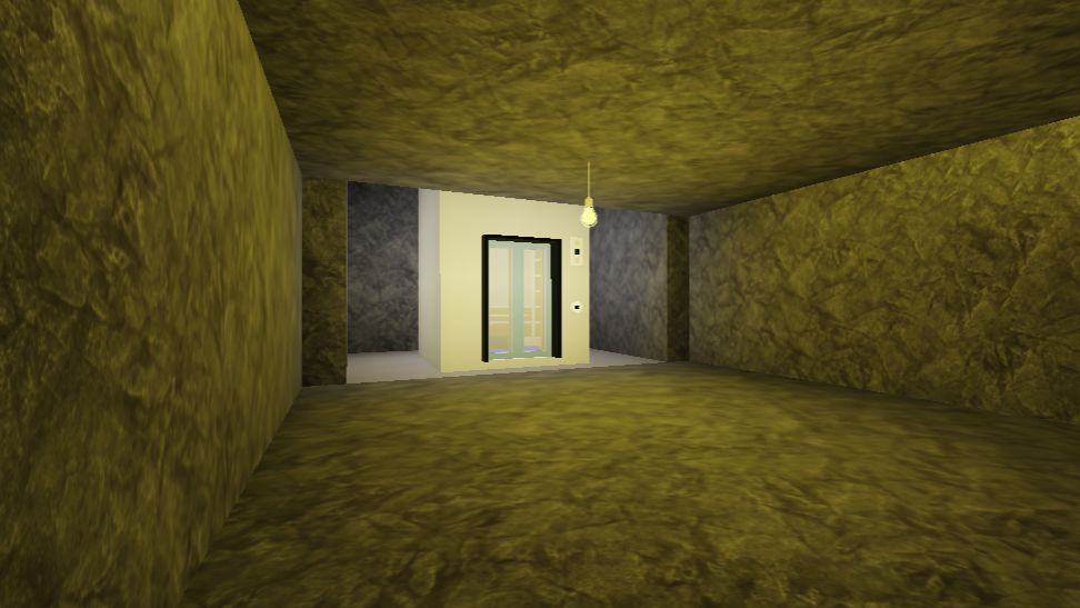 Куда ведёт этот лифт? TREALLER