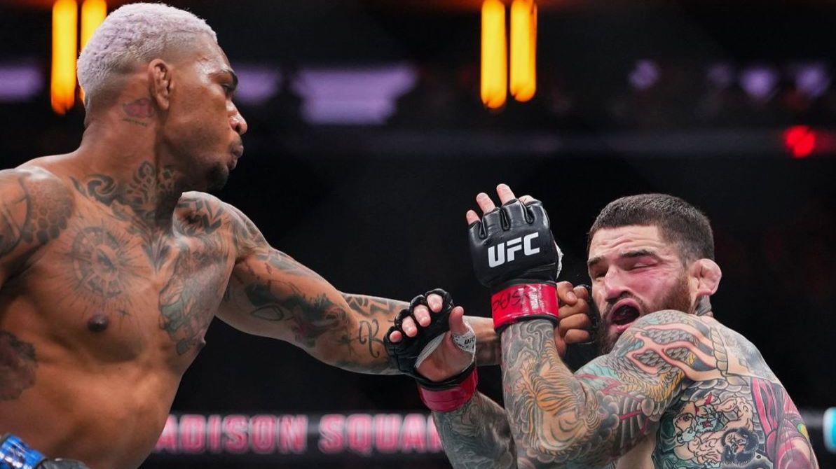 Шон Брэди - Майкл Моралес. Полный бой. UFC 322