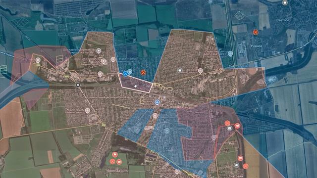 Покровский фронт. ОБОРОНА РУХНУЛА. Обход Гуляйполя 💥 Карта боевых действий на 16 ноября 2025 года