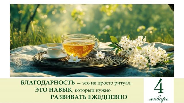 Суперсила, Доступная Каждому: Благодарность