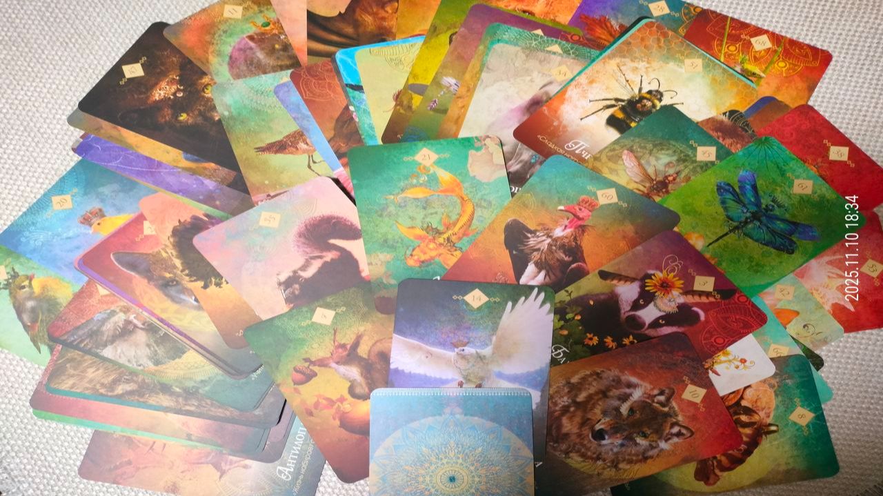 Оракул духов животных обзор и расклад