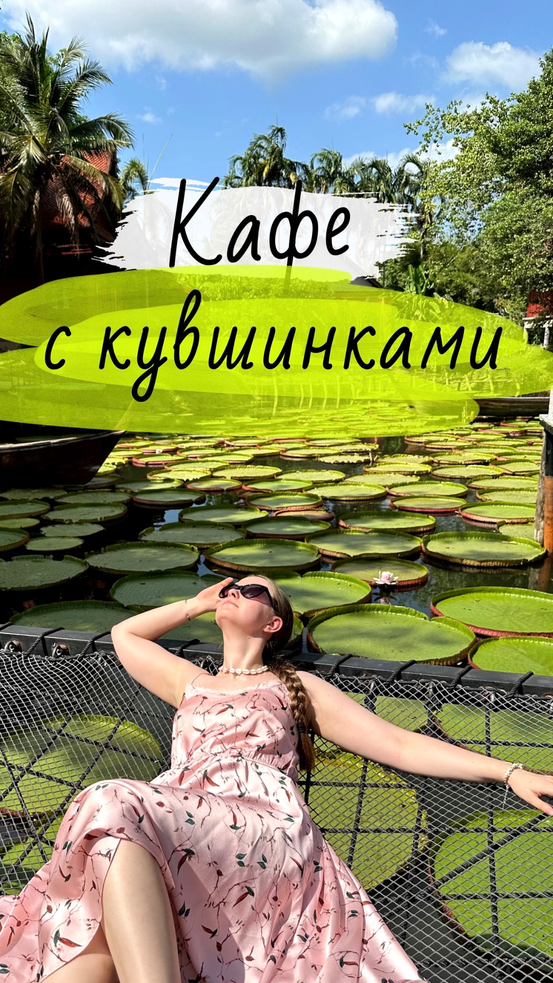 Кафе с кувшинками