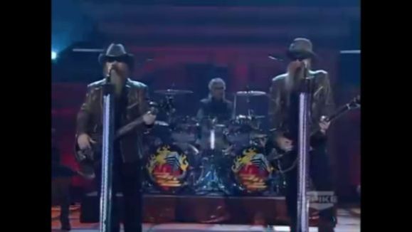 ZZTop & Carmen Elektra в Лас Вегасе