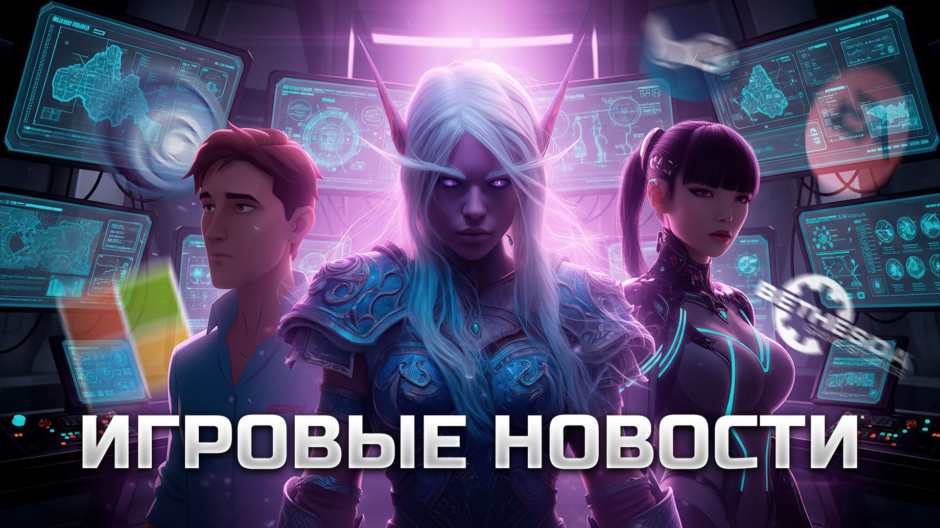 ИГРОВЫЕ НОВОСТИ #197 [UNews] | World of Warcraft Midnight, Dispatch, Horizon Steel Frontiers