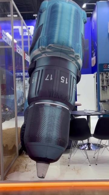 Самый большой шуруповерт -  SENIX