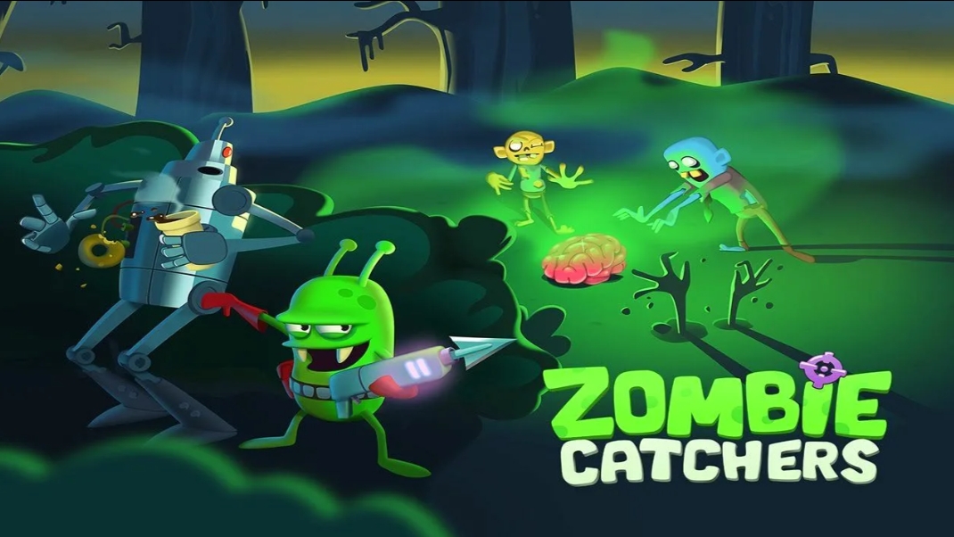 Покупка дрона.Zombie catchers прохождение.