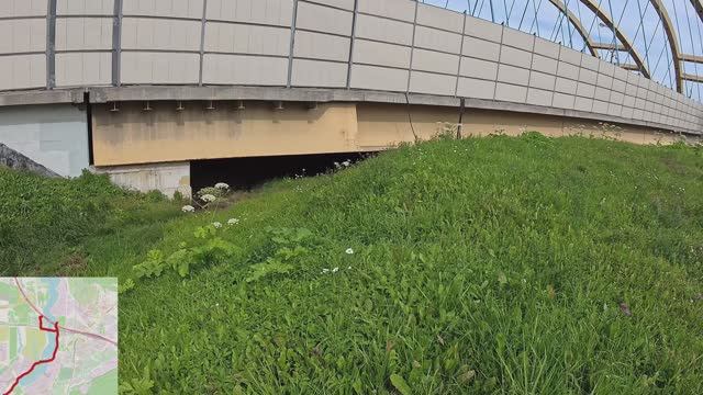 Поход вдоль реки Охта 4 Серия