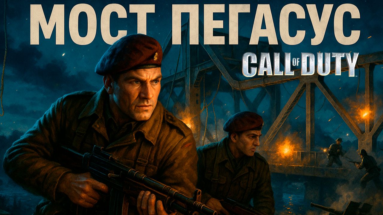 Мост Пегасус ➤ Call of Duty (2003) — Прохождение [#3]