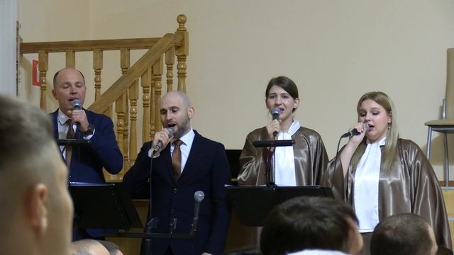 Общее пение "Чудный Творец наш"