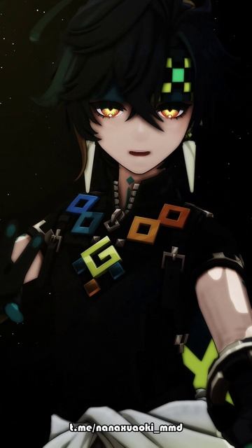 |mmd x Genshin Impact| Seven shake |Kinich|