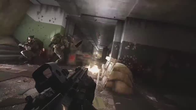 Escape from Tarkov (v.1.0) - геймплей