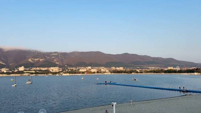 Панорама Геленджикской бухты