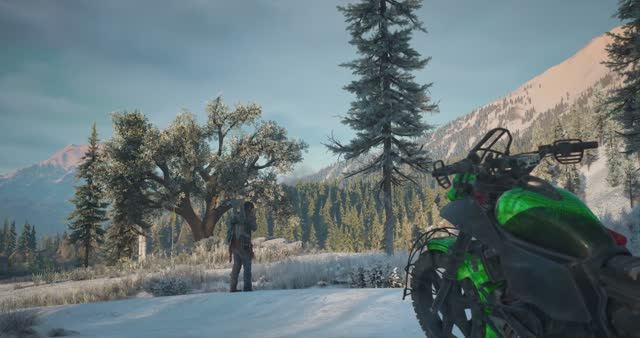 17 Days Gone-Жизнь После-выживание-2-я помню у него есть цель-трофейная охота просто бойня