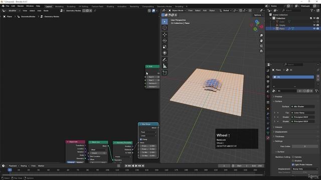 2 -01 Looping Animation By Using Geometry Nodes