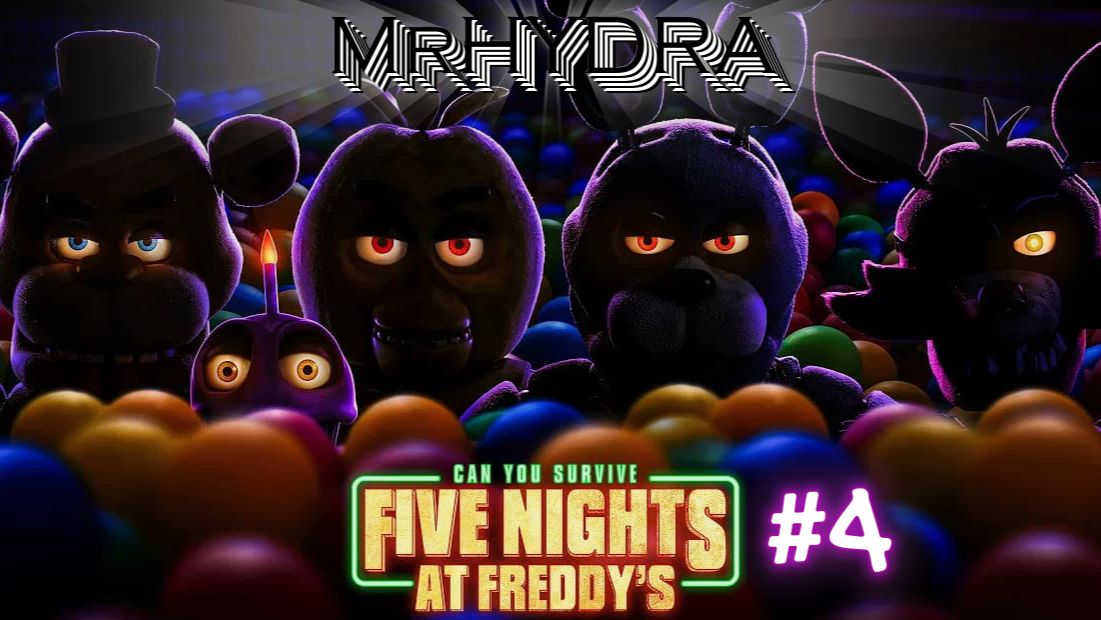 Five Nights At Freddys 1 #4 Я ИХ СДЕЛАЛ!