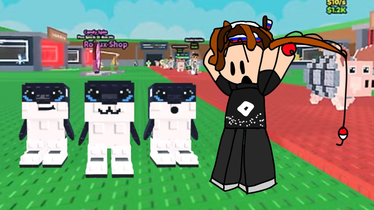 ПОЛУЧИЛ LOS-ORCALERITOS! Радиоктивная рыбалка в Укради Брейнрот!