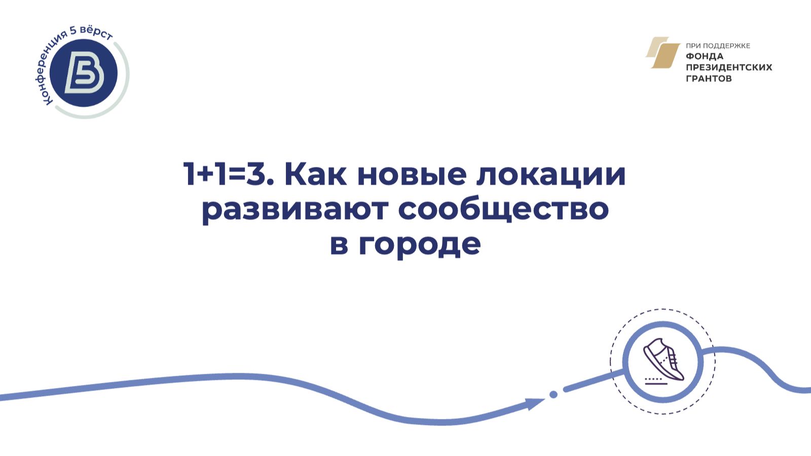 Круглый стол «1+1=3. Как новые локации развивают сообщество в городе»