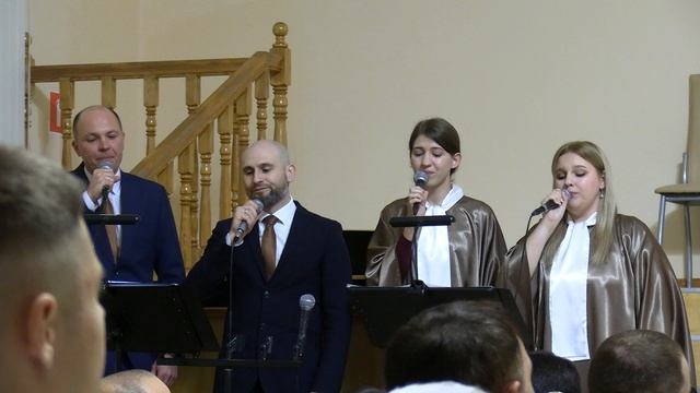 Общее пение "Христианин неси огонь"