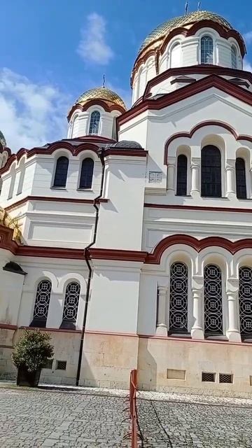 Новый-Афон. Монастырь Симона Кананита, Абхазия