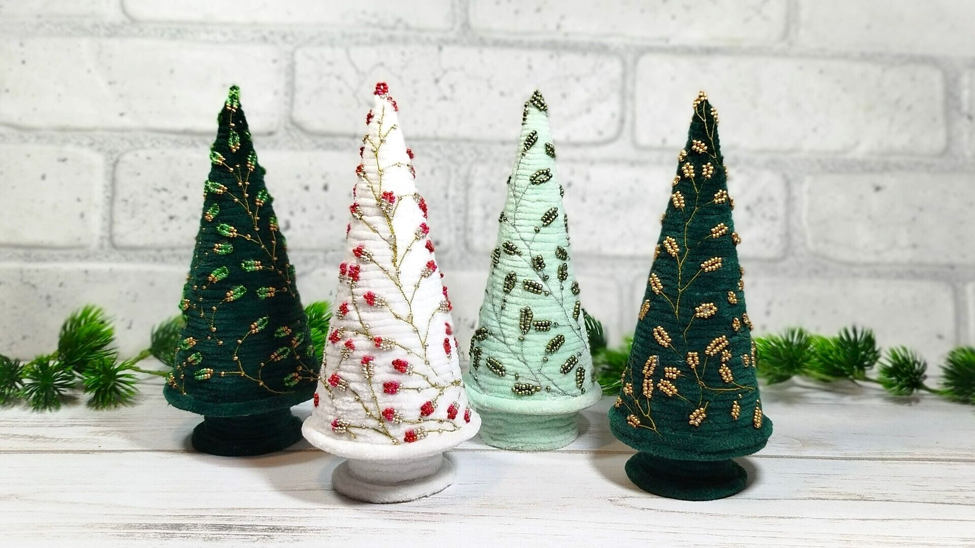 2 DIY Идеи🎄НОВОГОДНИЕ ПОДЕЛКИ СВОИМИ РУКАМИ, ёлочки и шарики на Новый 2026 год 2026