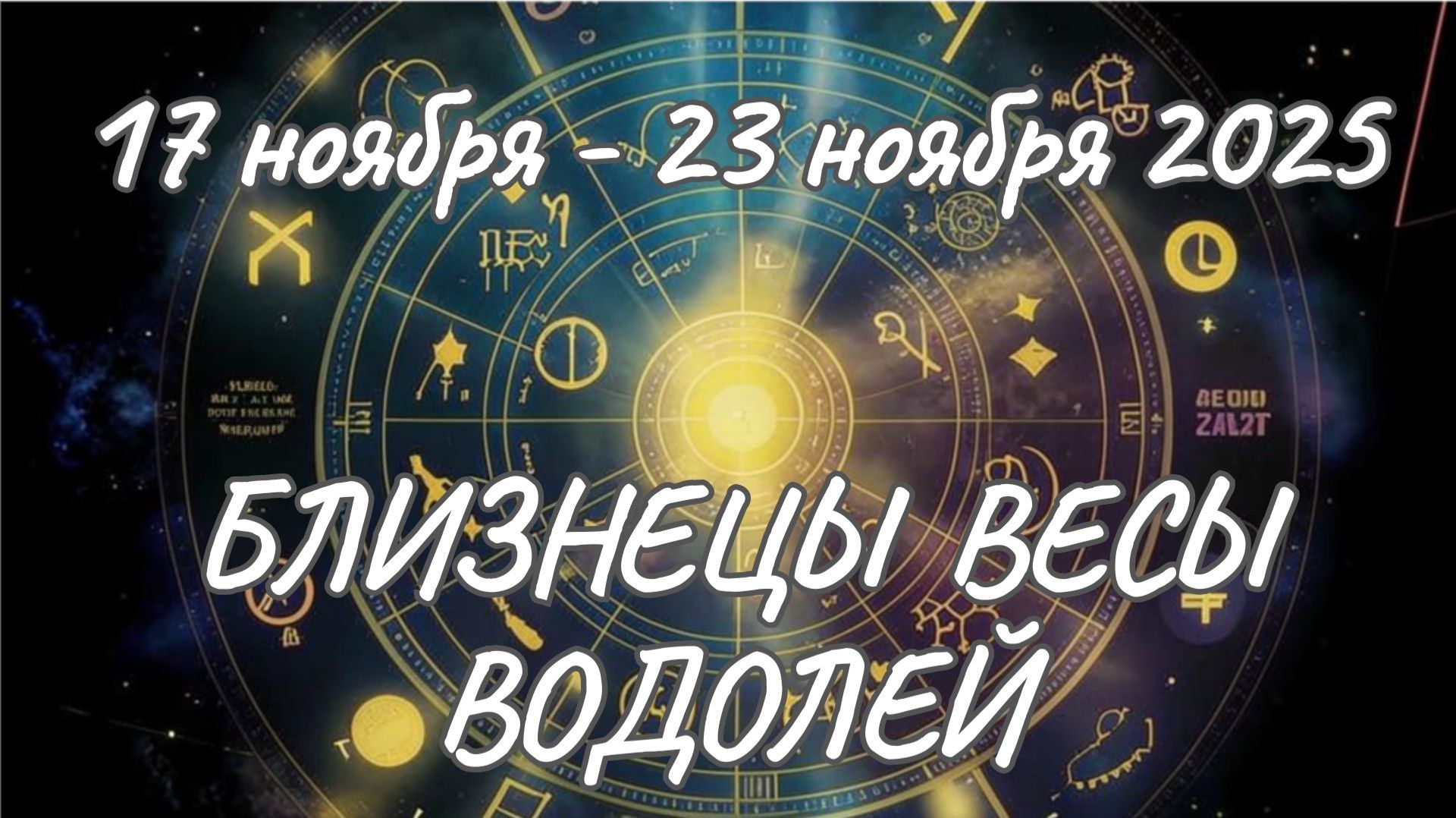 ✨Таро прогноз на неделю 17.11.2025-23.11.2025✨