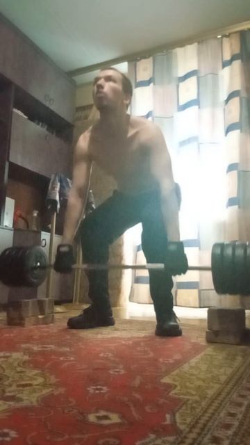 Становая тяга и шраги