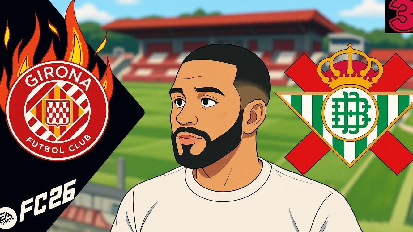 FC 26 КАРЬЕРА ЗА ЖИРОНУ #3 - БИТВА В КУБКЕ ИСПАНИИ 🇪🇸