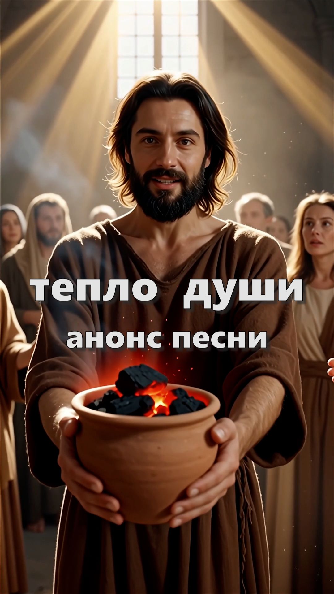 ТЕПЛО  ДУШИ - анонс песни