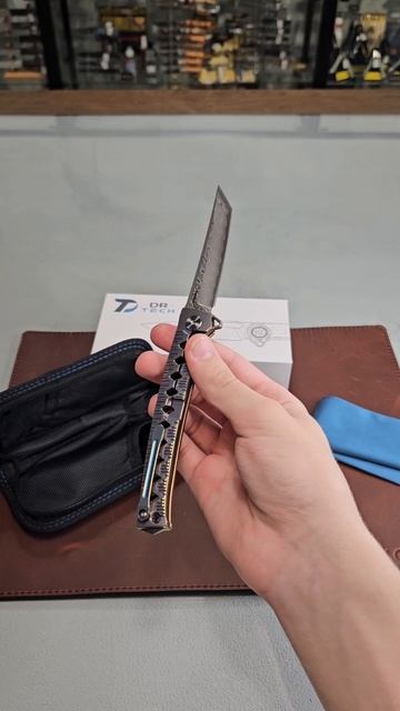 Складной нож Dr. Tech Katana Fold Pro