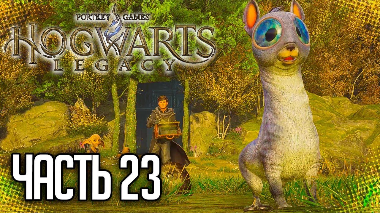 ПРОХОЖДЕНИЕ HOGWARTS LEGACY – ХВАТЬ-МЕШОК #23