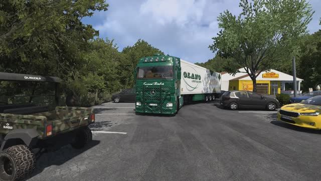 Mercedes-Benz Actros MP2 by Dotec