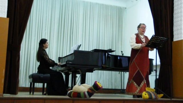 "Осень" из вокального цикла "Времена года" В.Гаврилина