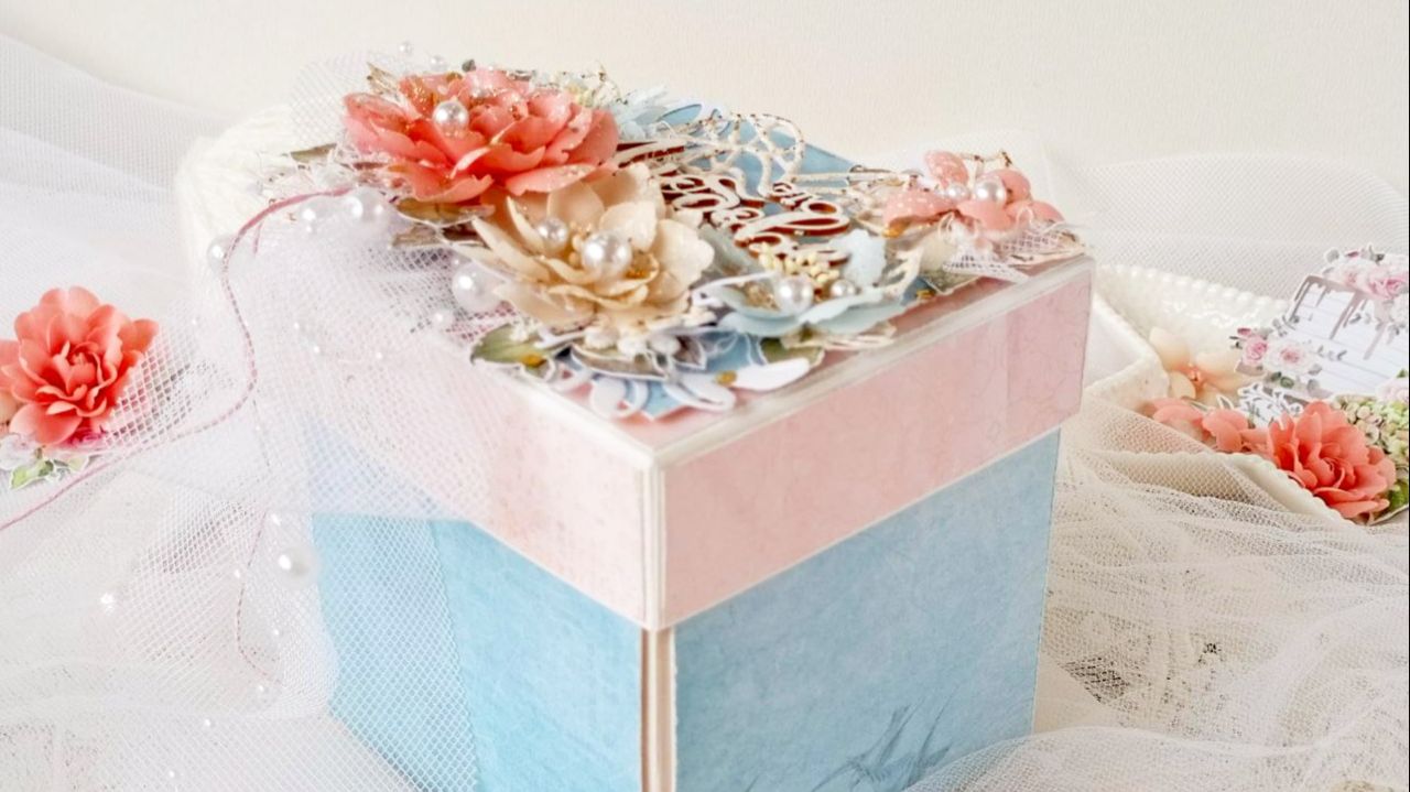 Обзор свадебной коробочки