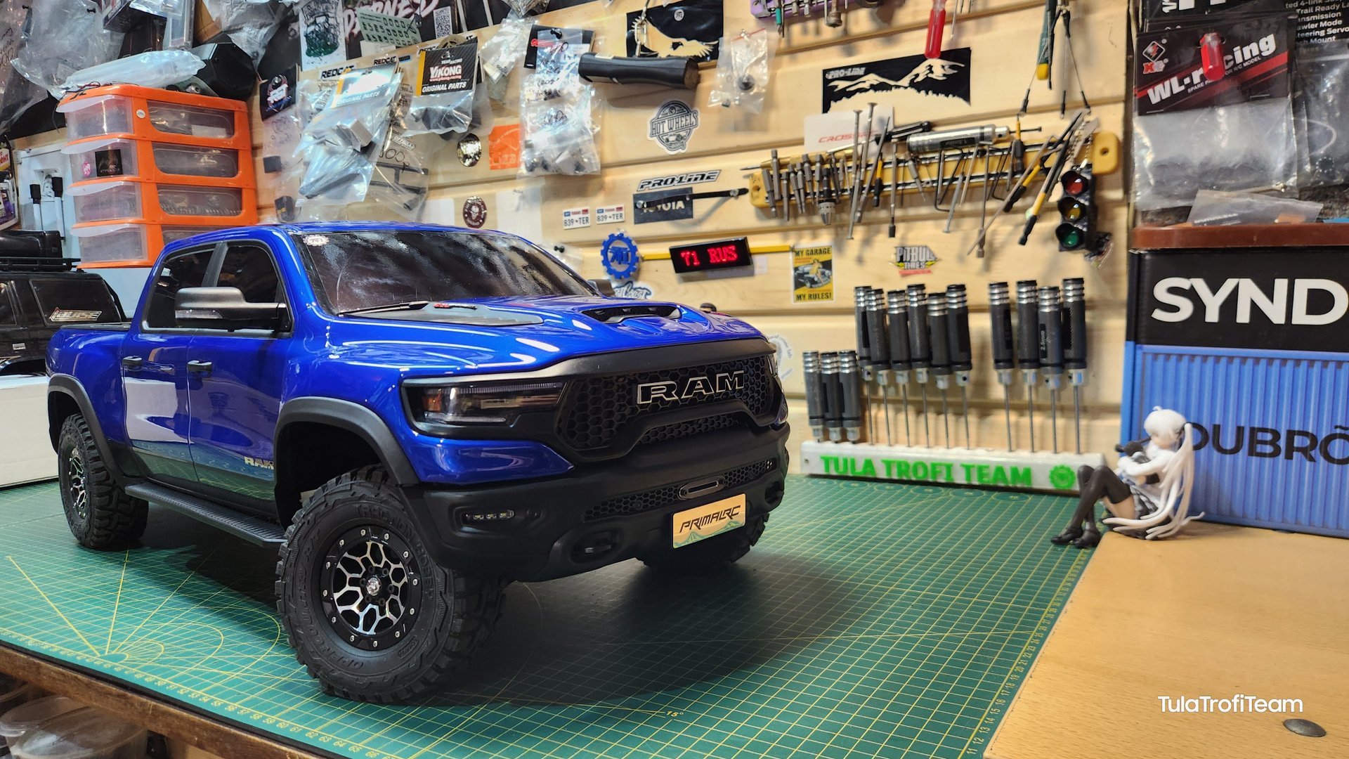 Dodge RAM 1500 Traction hobby 1/8
