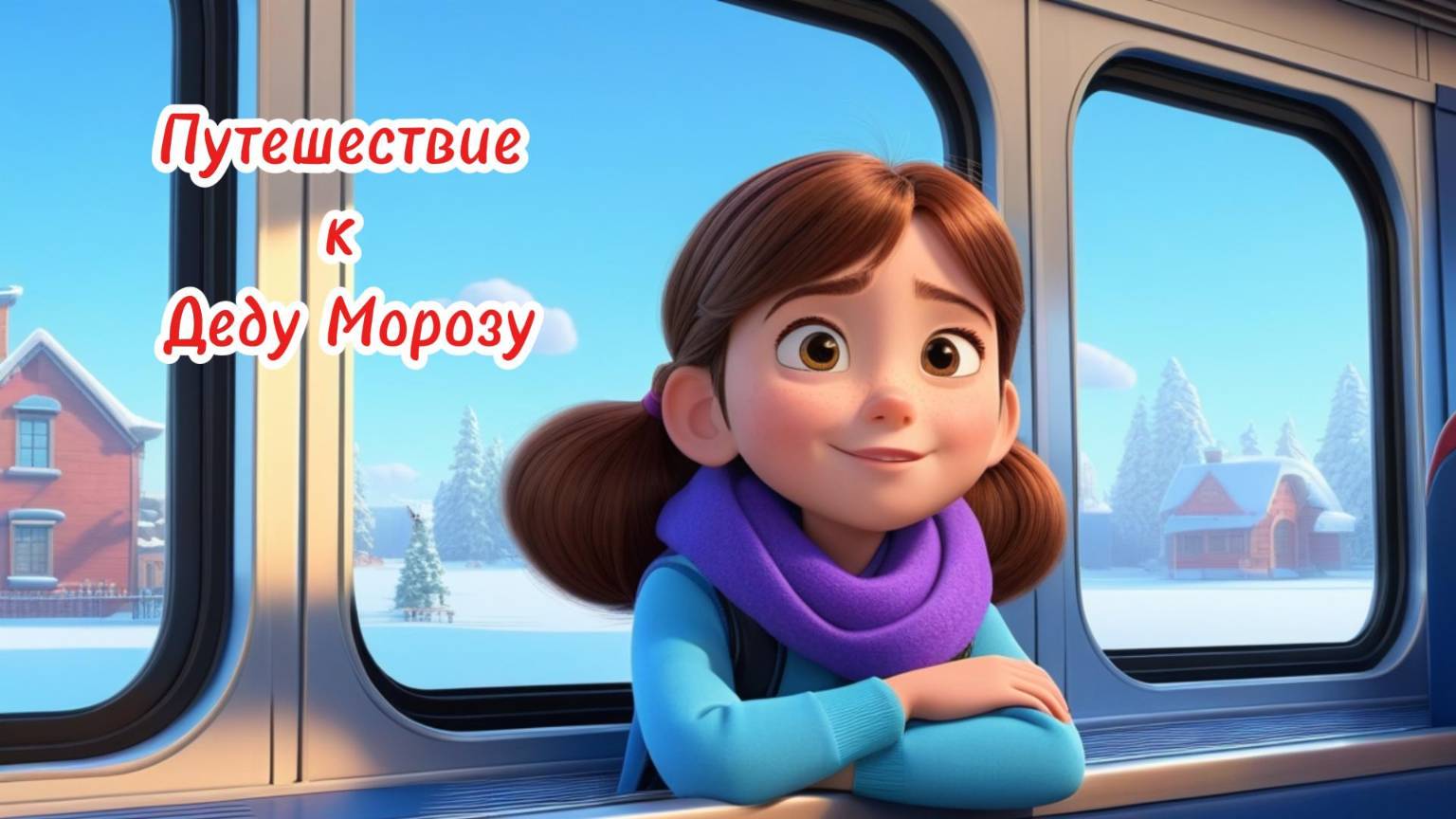 Сказки для детей | Путешествие к Деду Морозу | Сказки на ночь| Аудиосказки | Детские сказки| Сказки