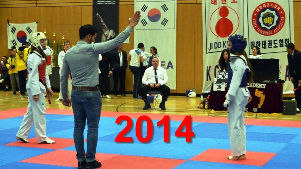 ТХЭКВОНДО 2014 Турнир.