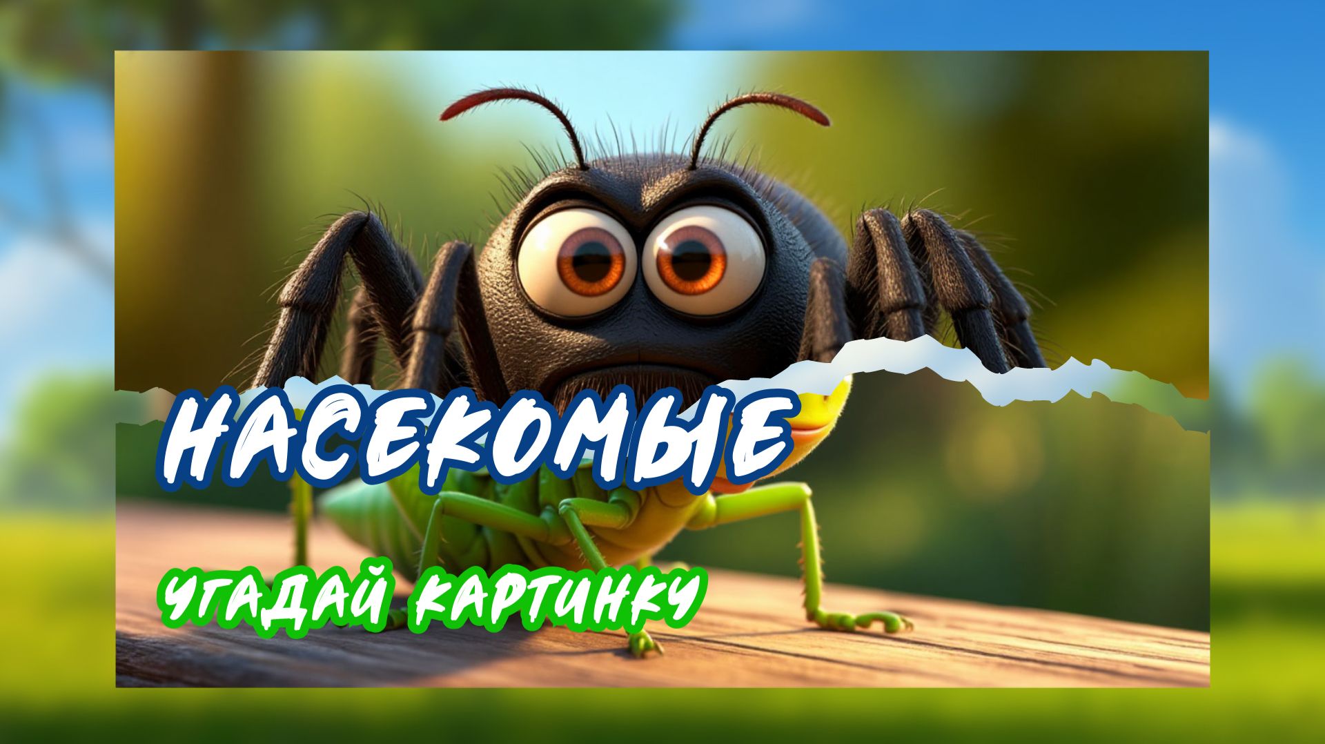 Насекомые. Это не подходит. Угадай картинку. Песня для детей #бро3д #длядетей