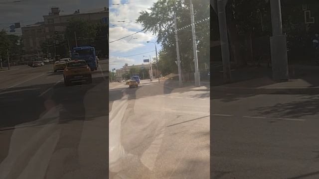 Трамвай №46 Метрогородок - МЦД Калитники