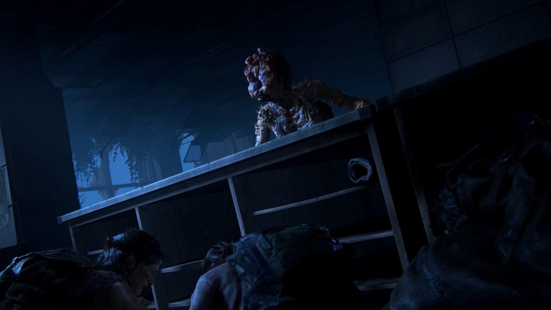 The last of us part 1: Part 2 (Максимальный уровень сложности)