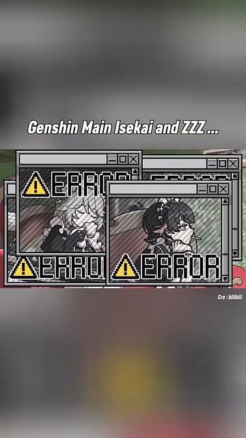 Genshin & ZZZ: Main Character Swap #genshinimpact #zzz 
 #VG_Magic