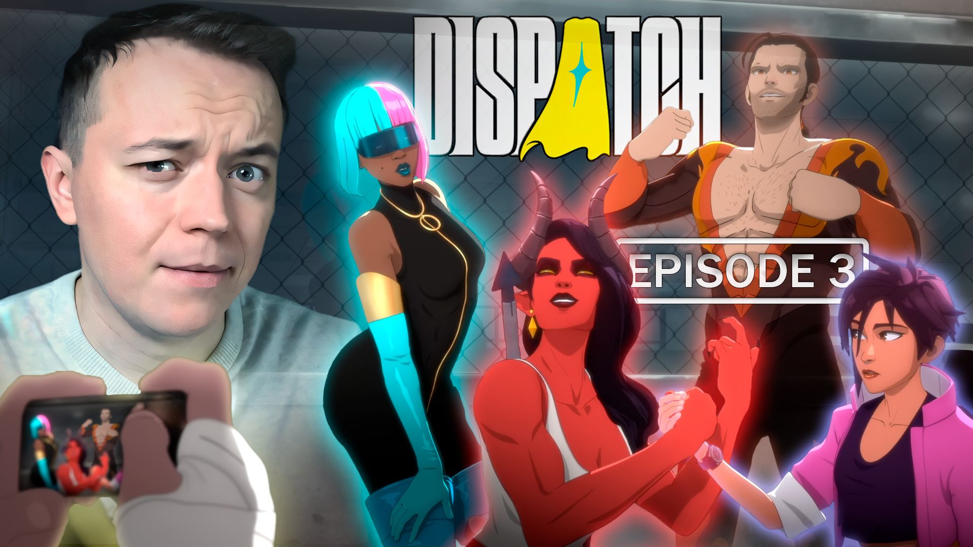 ТЕКУЧКА. КОГО УВОЛИТЬ ИЗ КОМАНДЫ? ⧽ DISPATCH ⨳3̼ episode