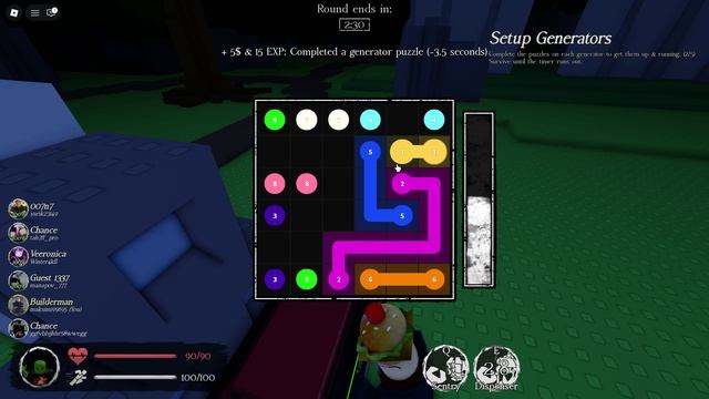 учусь играть за бюльдермена и апнул гостя 666 на 75-ый лвл